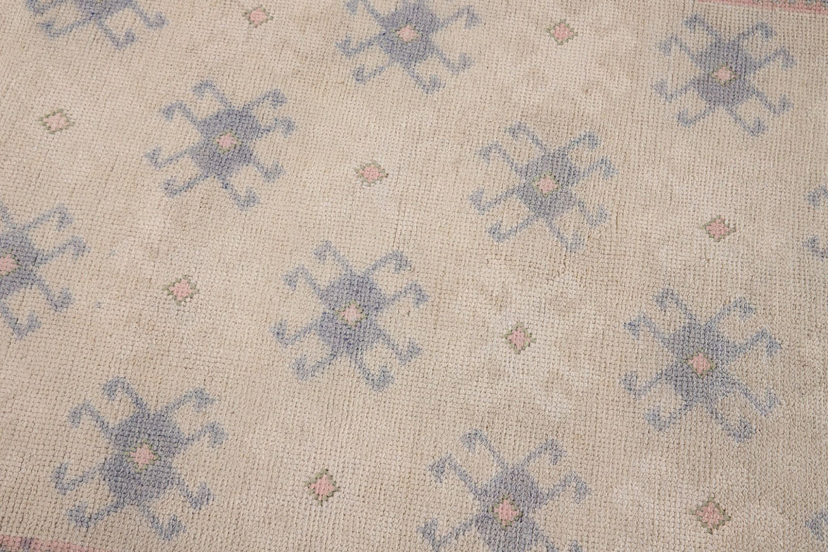 3x7 Old & Vintage Tukish Area Runner Rug